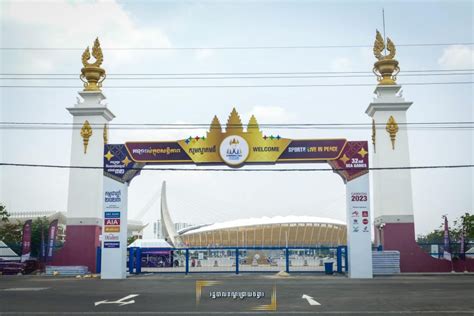 ទង់ជាតិកម្ពុជា ត្រូវបានដាក់នៅតាមបណ្ដោយមហាវិថីឈ្នះឈ្នះ ត្រៀមស្វាគមន៍ស៊ីហ្គេម Cbs Sport