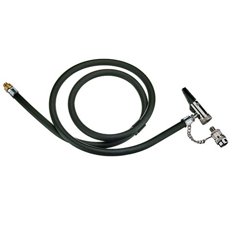 Shop Pump Head With Thumb Lock Connector And Hose For Rennkompressor