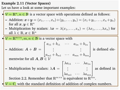 vector spaces r askmath