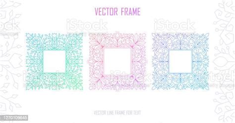 텍스트용 복사 공간이 있는 모노 라인 스타일로 벡터 플로럴 프레임을 설정합니다 벡터 프레임 결혼식 초대 디자인 템플릿 장식 배경 결혼 의식에 대한 스톡 벡터 아트 및 기타