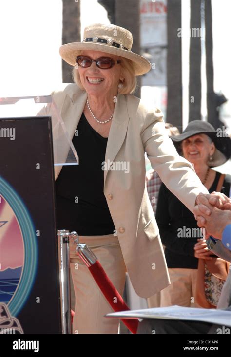 Eva Marie Saint Charles Champlin Ist Mit Dem 2 344th Stern Auf Dem Walk Of Fame In Hollywood