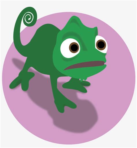 Chameleon Clipart Tangled Pascal Tangled 900x914 Png Download Pngkit