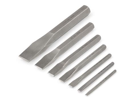 7 Pc Cold Chisel Set Chisel Sets At