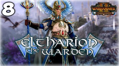 Ulthuan In Rebellion Total War Warhammer 2 Yvresse Eltharion