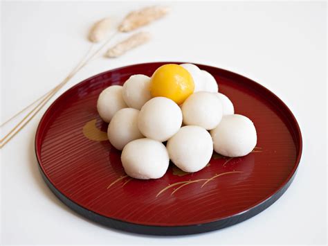 Tsukimi Dango Moon Viewing Mochi 月見団子 Sylvia Wakana