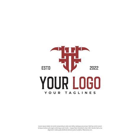 Premium Vector Fancy Classic Monogram Vector Logo