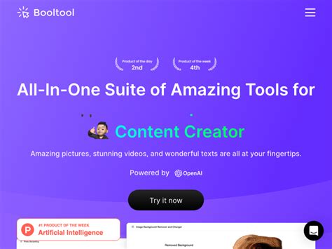 Booltool The Best Ai Tool Ever