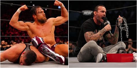 Bryan Danielson And Cm Punk Have Been Perfectly Booked In Aew