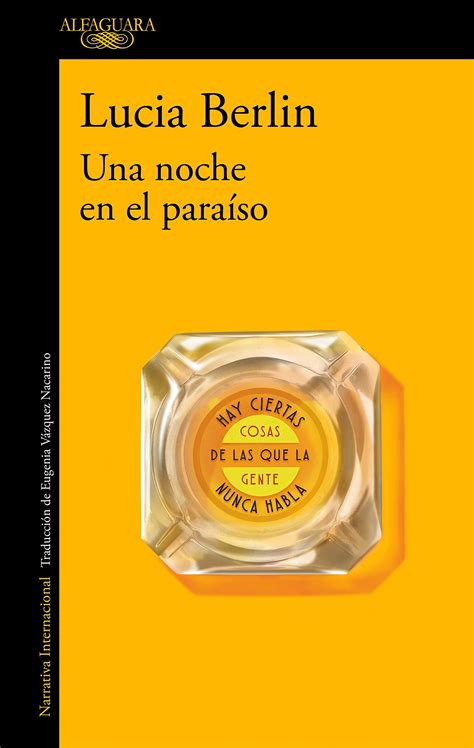 Zenda recomienda Una noche en el paraíso de Lucia Berlin