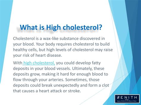 Ppt High Cholesterol Causes Symptoms And Treatment Powerpoint