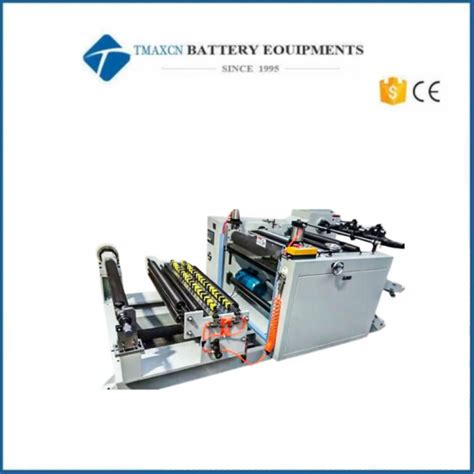 Battery Roll To Roll Slitting Slitter Machine For Lithium Battery
