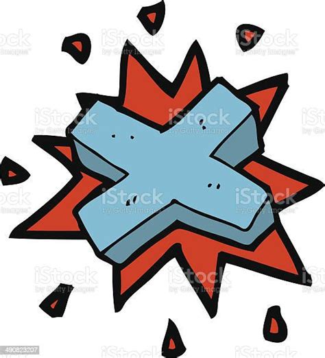 말풍선이 있는 음화 교차 기호까지 그리기에 대한 스톡 벡터 아트 및 기타 이미지 그리기 낙서 드로잉 명랑한 Istock