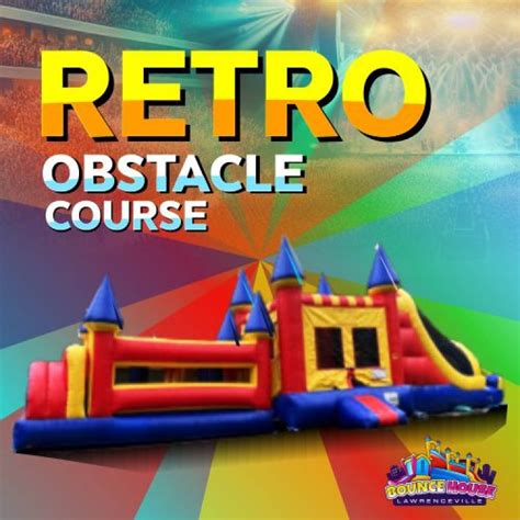 55 Retro Obstacle Course Smith Operations