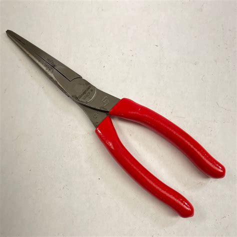 Snap On 9 Talon Grip Needle Nose Pliers 97acf Shop Tool Swapper