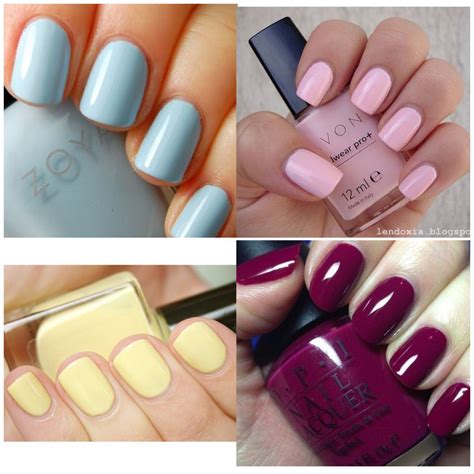 Cute Nail Colors That Go Together At Collette Griffith Blog