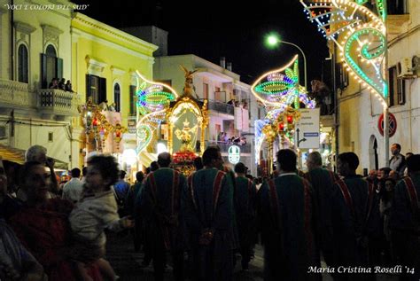 Voci E Colori Del Sud Polignano I Fuochi Il Mare La Festa Patronale