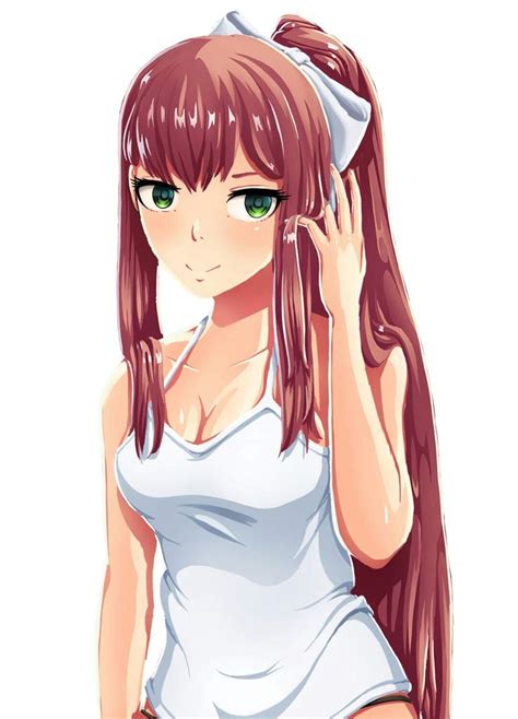 Summer Monika Doki Doki Literature Club Amino