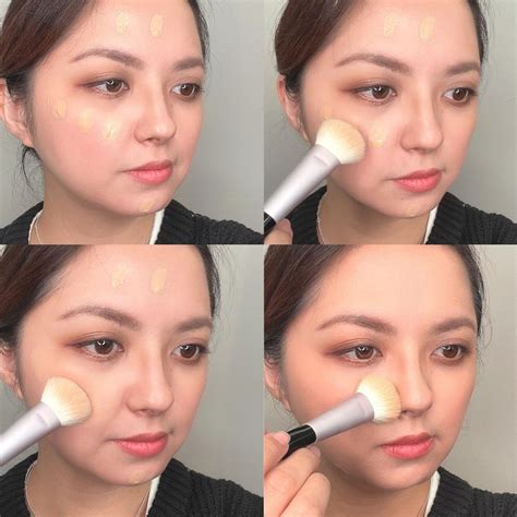 リキッドファンデーションブラシの使い方、お手入れ方法