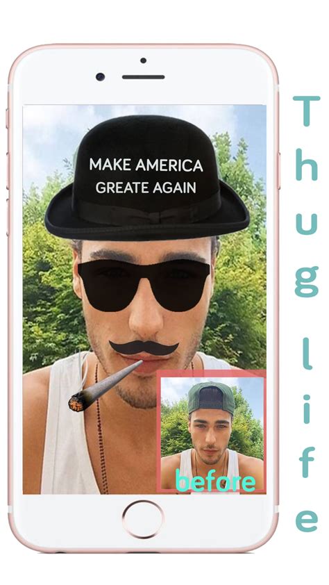 Thug Life Photo Editor For Iphone Download