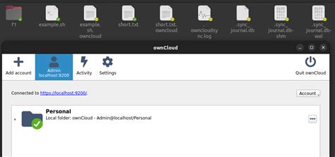 Linux Virtual Files Inside A Folder Are Not Downloaded After