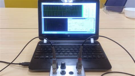 Levy Sound Design Usb Soundcard Oscilloscope