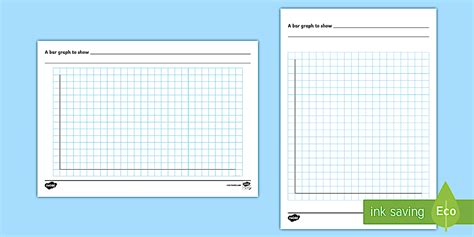 Editable Bar Graph Template Teacher Made Twinkl