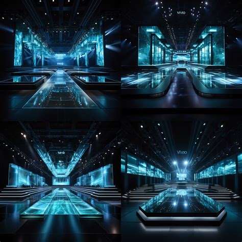Vivo Luanch Event Stage Design On Behance