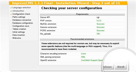 Impresscms Installation Fastwebhost Tutorials