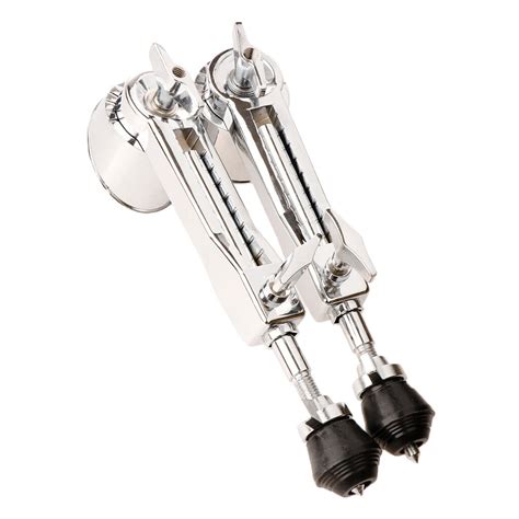 1 Par Bas Trumsporer Ben För Trumset Kit Precussio Grandado