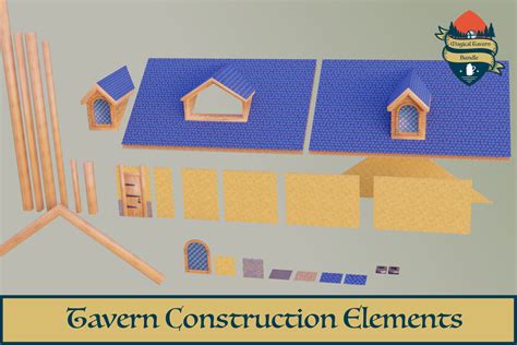 3d Stylized Medieval Modular Assets Assetsdealspro