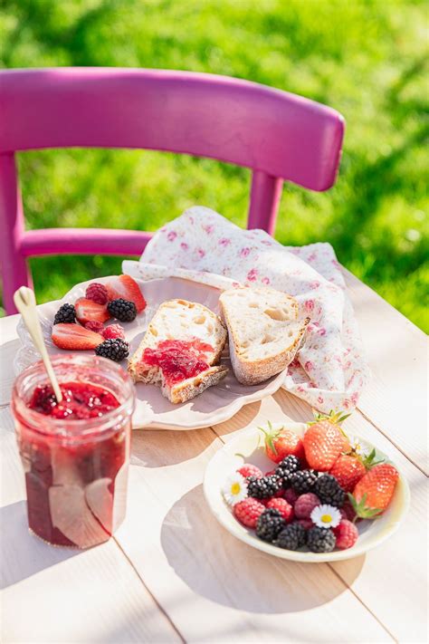 Confiture De Fruits Rouges Maison Une Recette Gourmande