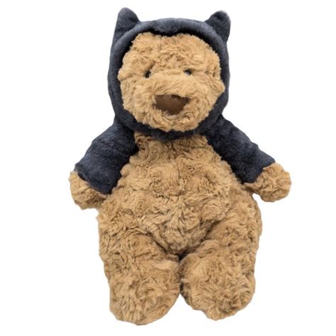 Jellycat Bartholomew Bear Bat Soft Stuffed Cuddly Plush 10 Inch Lovely
