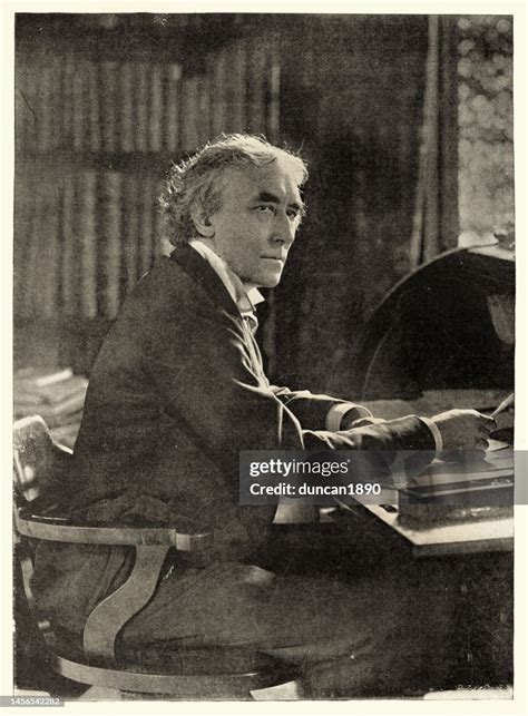 Actor Manager Sir Henry Irving An English Stage Actor In The Victorian
