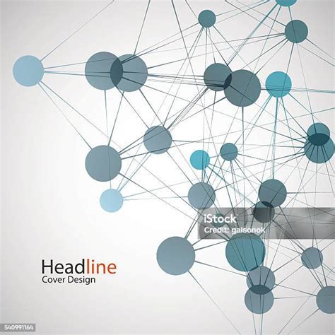 Vector Network Background For Presentation Connect Concept Stok Vektör Sanatı And Bağlantı‘nin