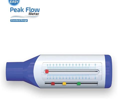 Peak Flow Meter For Adult To Monitor Lung Function Regino Medicals