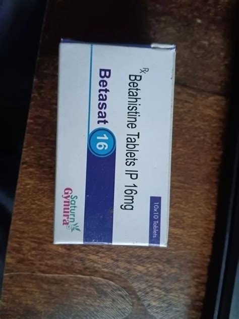 Betahistine 16 Mg At ₹ 1100 Box Histine Tablet In Bengaluru Id