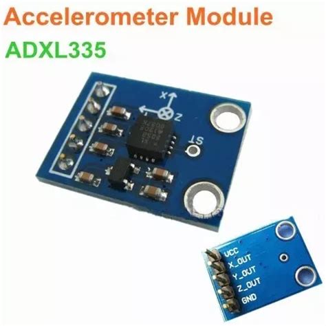 Adxl335 3 Axis Analog Output Accelerometer Module Angular Transducer For Arduino 152 Picclick