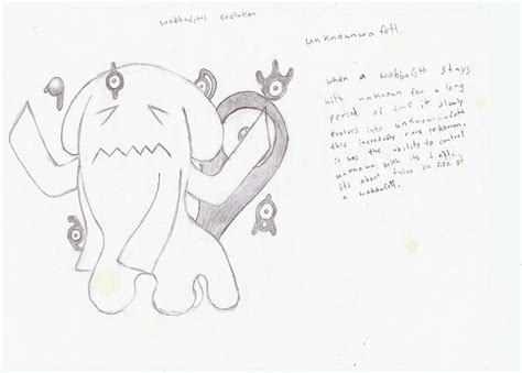 Fake Wobbuffet Evolution By Arcanineryu On Deviantart