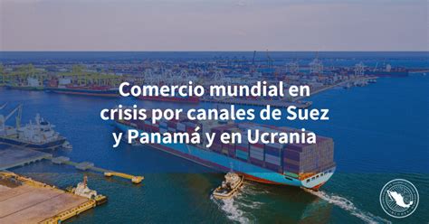 Comercio Mundial En Crisis Por Canales De Suez Y Panamá Y En Ucrania
