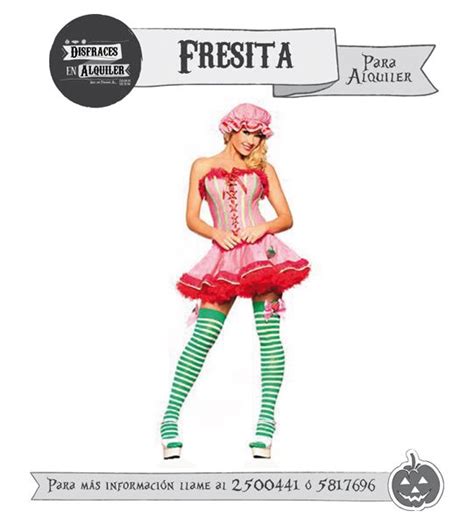 Fresita Alquiler De Disfraces Disfraz Mujer Disfraces