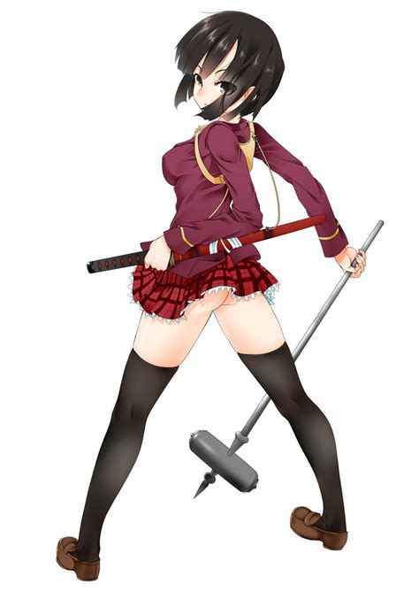Yuuki Karin Uq Holder Drawn By Chimori Danbooru