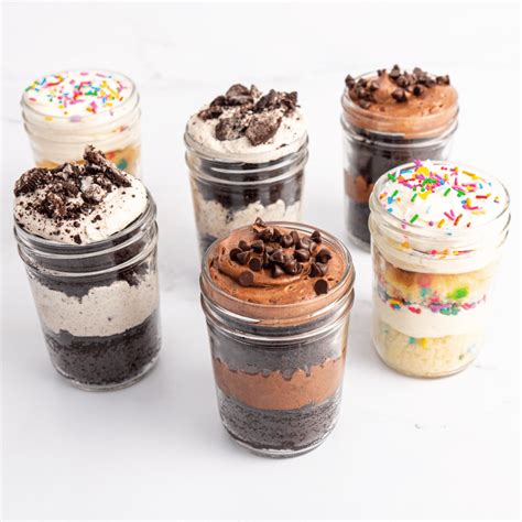 Cake In A Jar Cake In A Jar Moist Cakes Baking