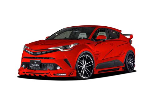 C Hr 前期 Model｜toyota｜body Kit｜rowen オフィシャルサイト