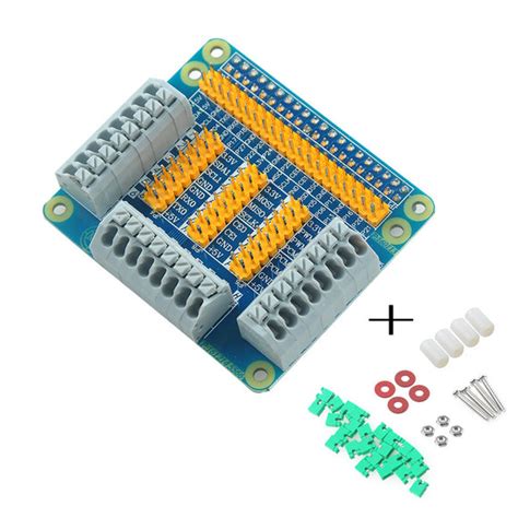 Multifunctional Gpio Raspberry Pi Expansion Board For Raspberry Pi 2 3