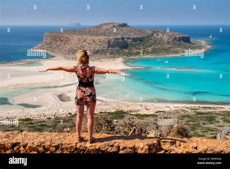 View Of The Dream Beach Balos Beach Sandy Beach Gramvousa Peninsula