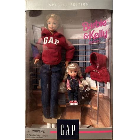 The Gap Barbie And Kelly Tset 18547 Barbiepedia