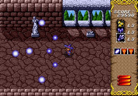 Twinkle Tale Megadrive 058 The King Of Grabs