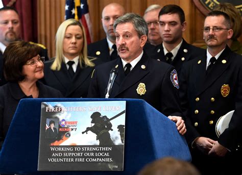 Volunteer Firefighters Save Ny Taxpayers Billions Annually