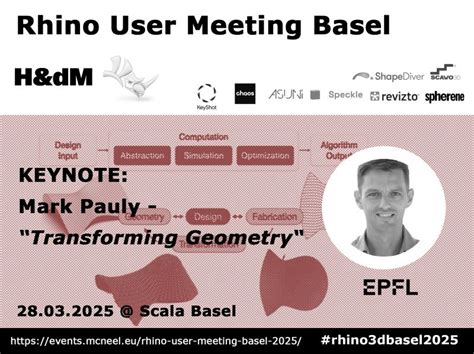Computationaldesign Geometry Innovation Parametricdesign Mcneel Europe