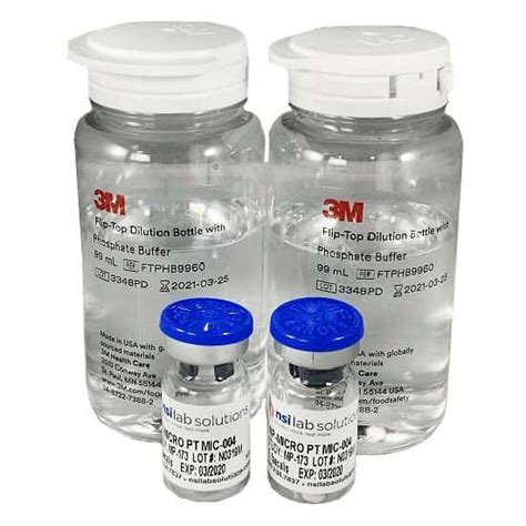 Nsi Lab Solutions Mic Qc5b Quantitative Enterococcus Fecal Strep